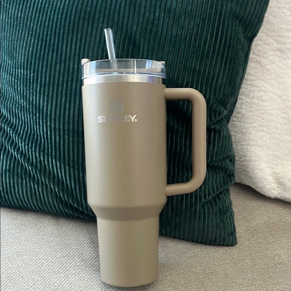 Stanley | Accessories | Stanley Beige Travel Mug With Handle 4oz | Poshmark